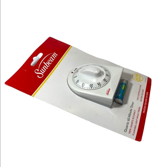 Sunbeam | Kitchen | Sunbeam 6 Minute Timer Retro Style Easy To Read ...